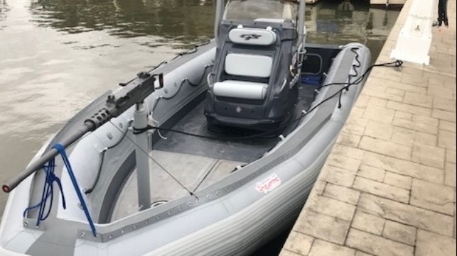 Fassmer Debuts Raptor 7.0-Meter Police and Military RHIB