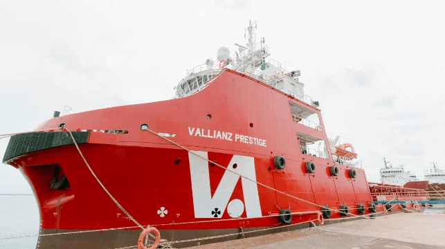 Vallianz Holdings Furthers Digitalization With Inmarsat s Fleet Xpress