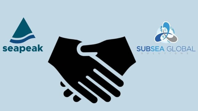 Subsea Global Solutions Agreement with Seapeak Maritime Ltd