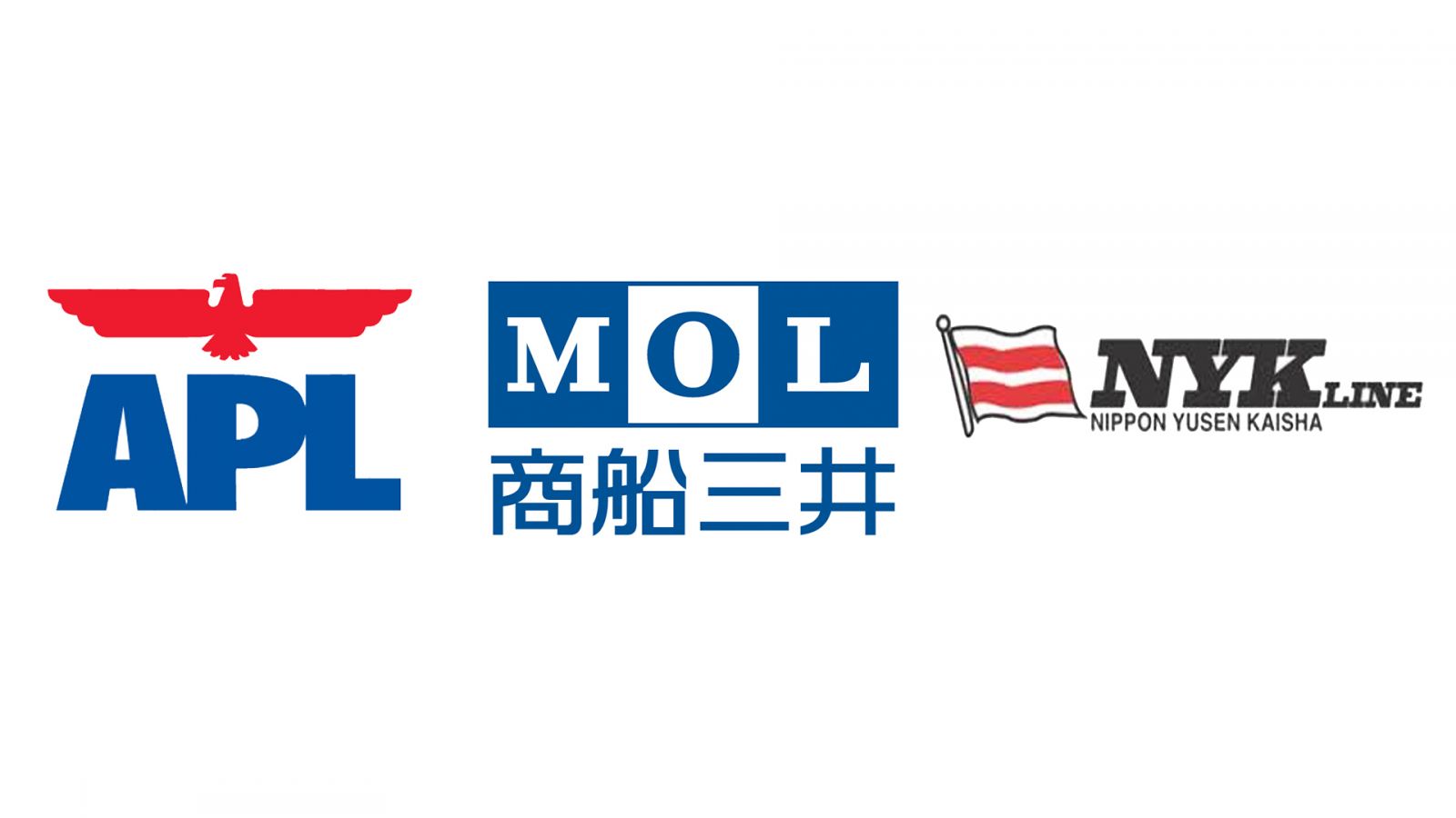 APL, MOL, NYK Launch Joint Service from Asia & South America