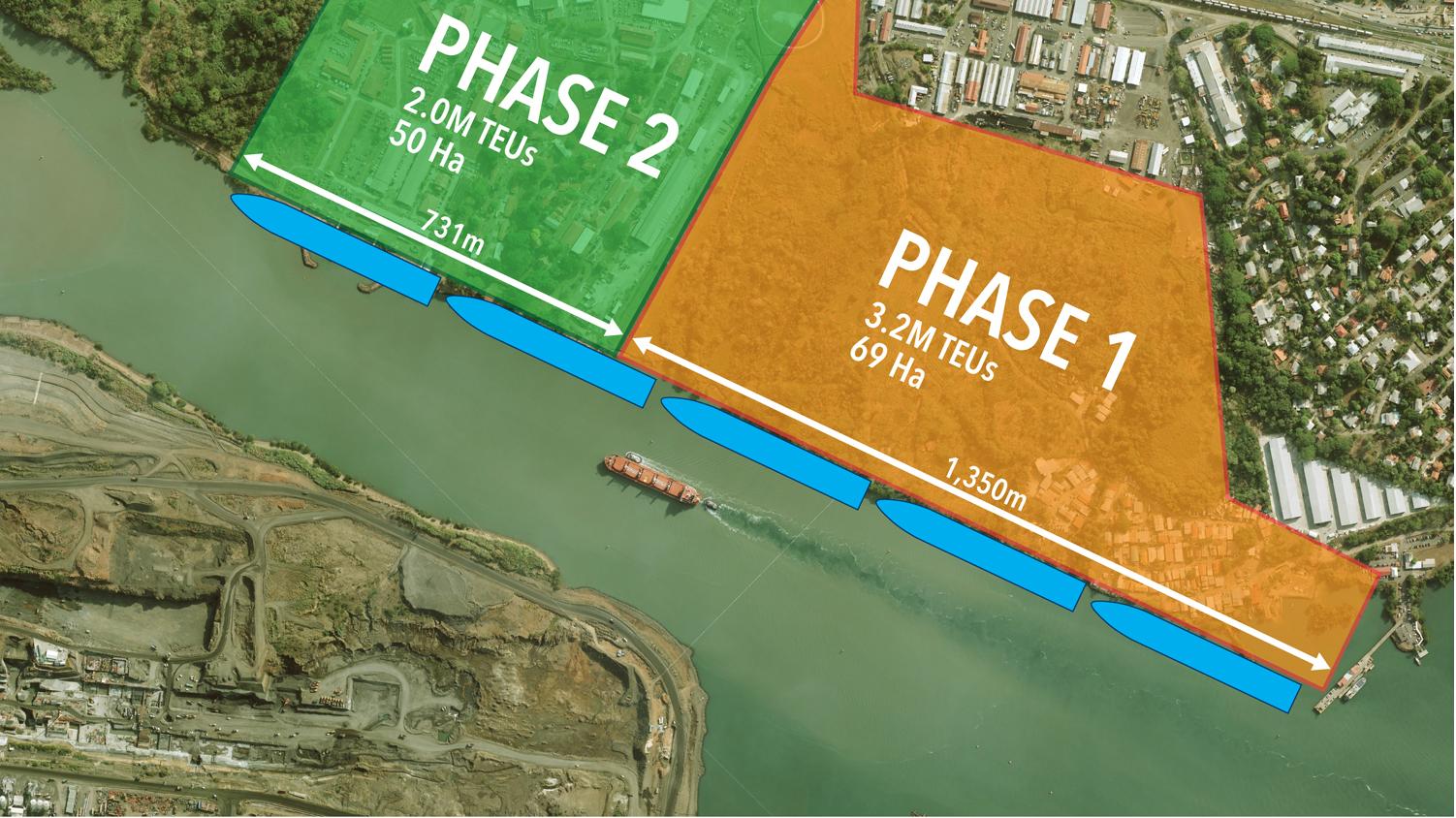 Development of New Port in Panama Approved