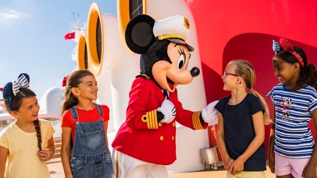 Captain Minnie Mouse Aims to Inspire Girls