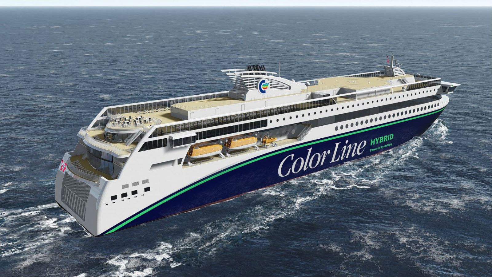 World's Largest Plug-In Hybrid Ordered