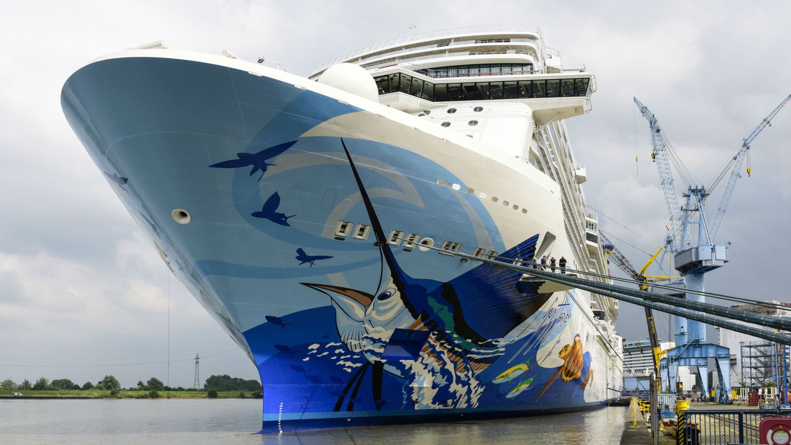 Norwegian Escape Delivered