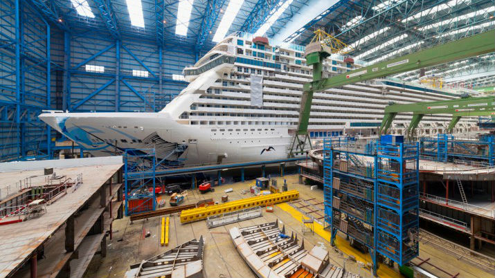 Norwegian Escape Float Out