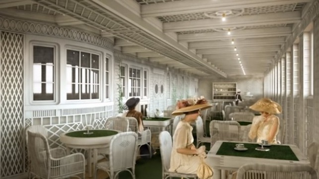 Titanic 2 Cruise Ship Inside