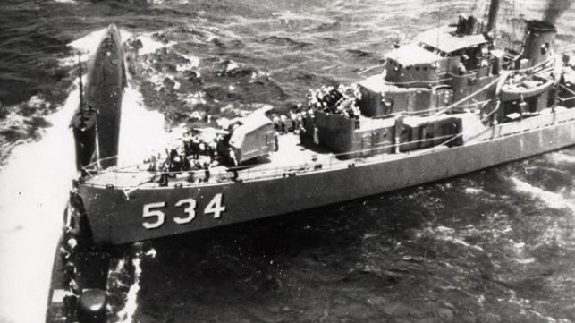 Submarine USS Stickleback Found