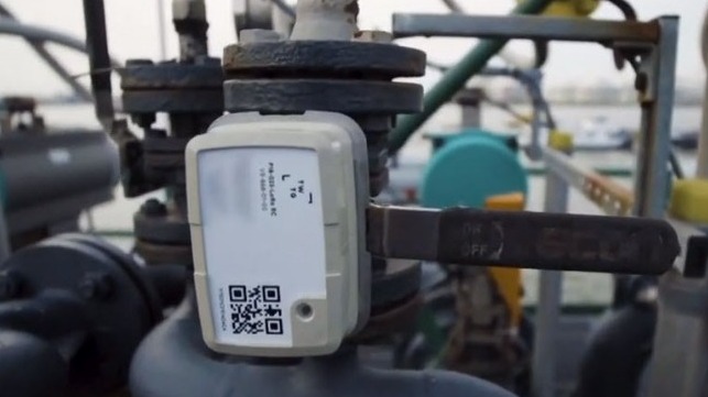 Smart Valve Sensors Tested for Storage Terminals