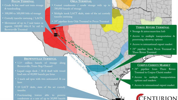 New Crude Export Terminal for Texas