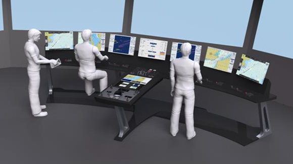 CASCADe Project Develops New Ship Bridge Designs