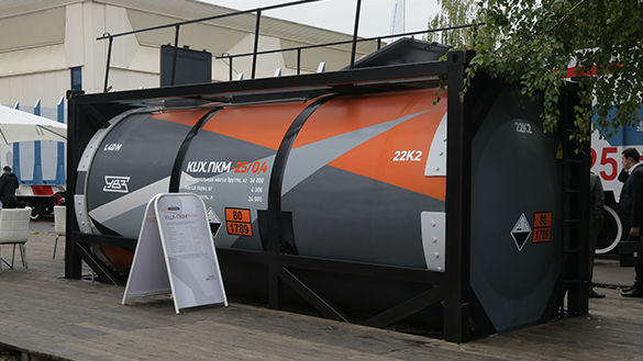 RS Approves Composite Tank Containers