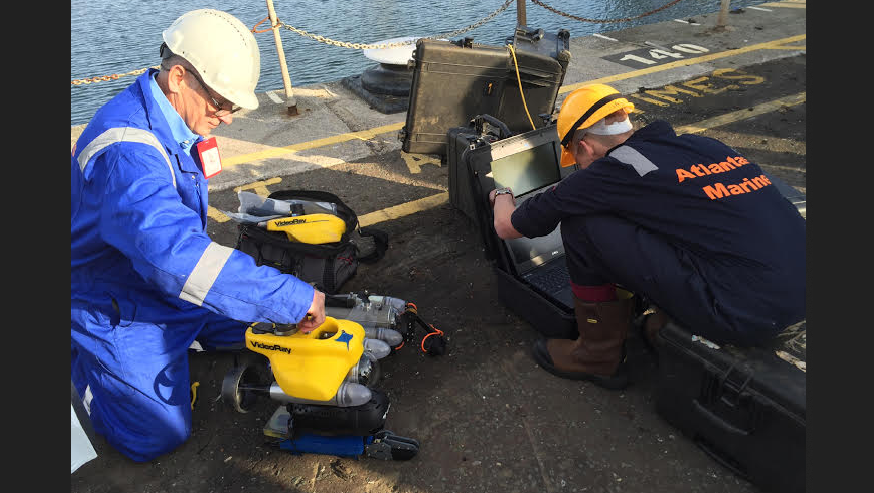 Atlantas Marine Introduces Underwater Inspection Service