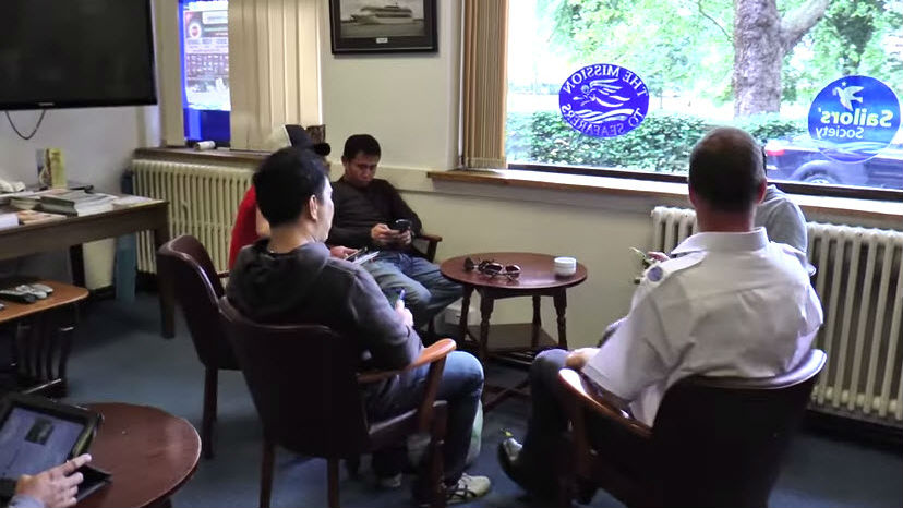 71 Nations Celebrate Sea Sunday