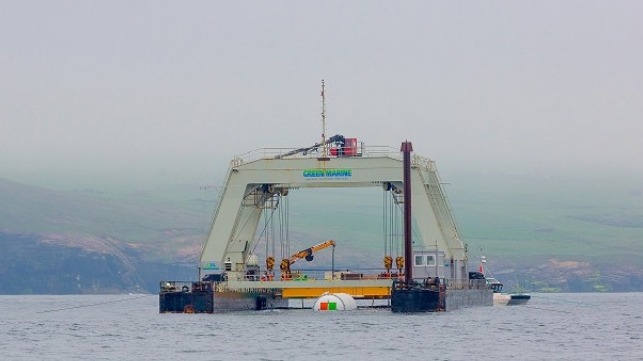 Microsoft Installs Prototype Underwater Datacenter