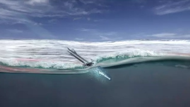 The Bullet That Swims