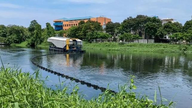 The Ocean Cleanup Unveils River Vessel