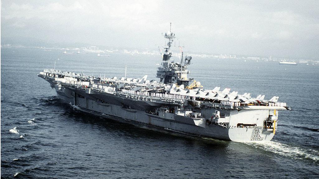 Navy Awards Contract for Ranger Dismantling