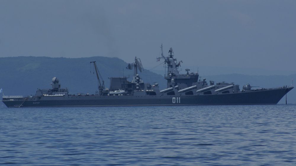 Russian Cruiser Calls at Manila