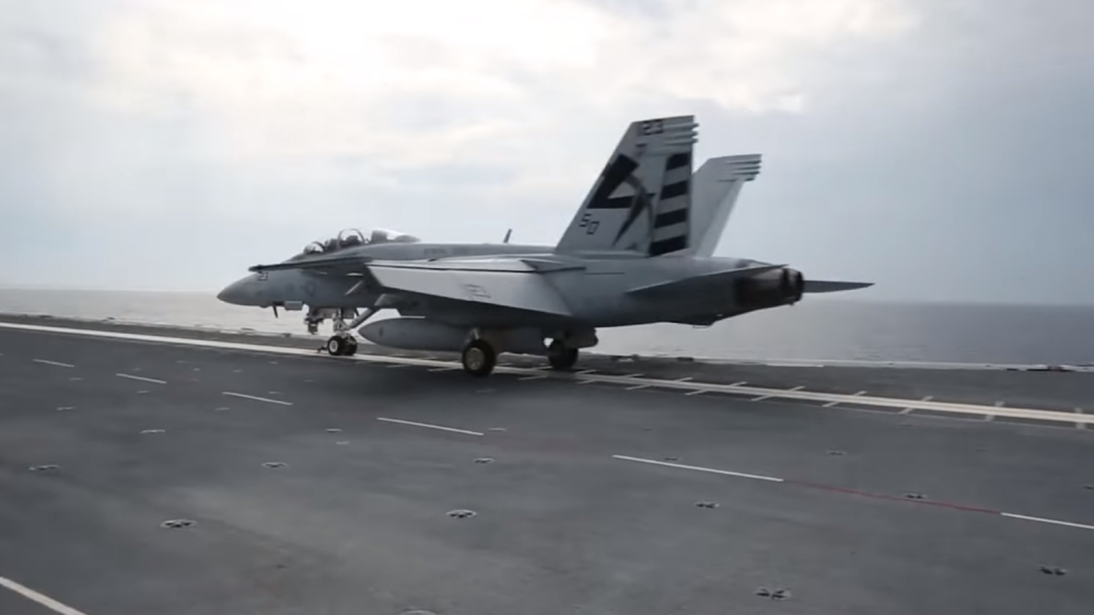 USS Ford Launches and Recovers First Fighter