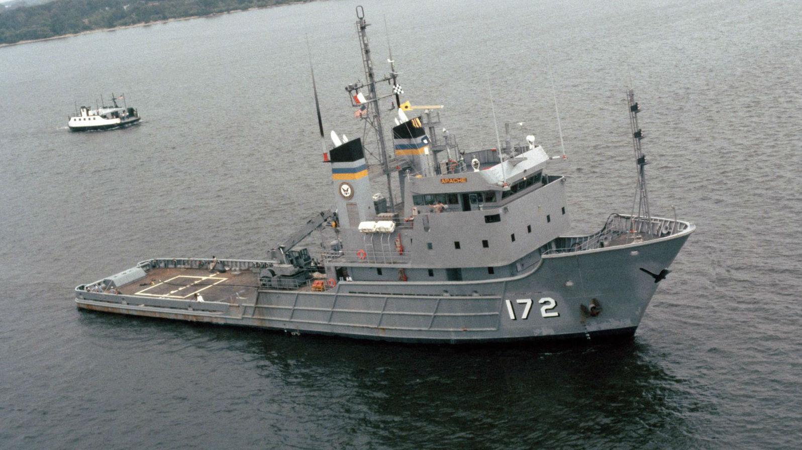 U.S. Navy Begins El Faro Search