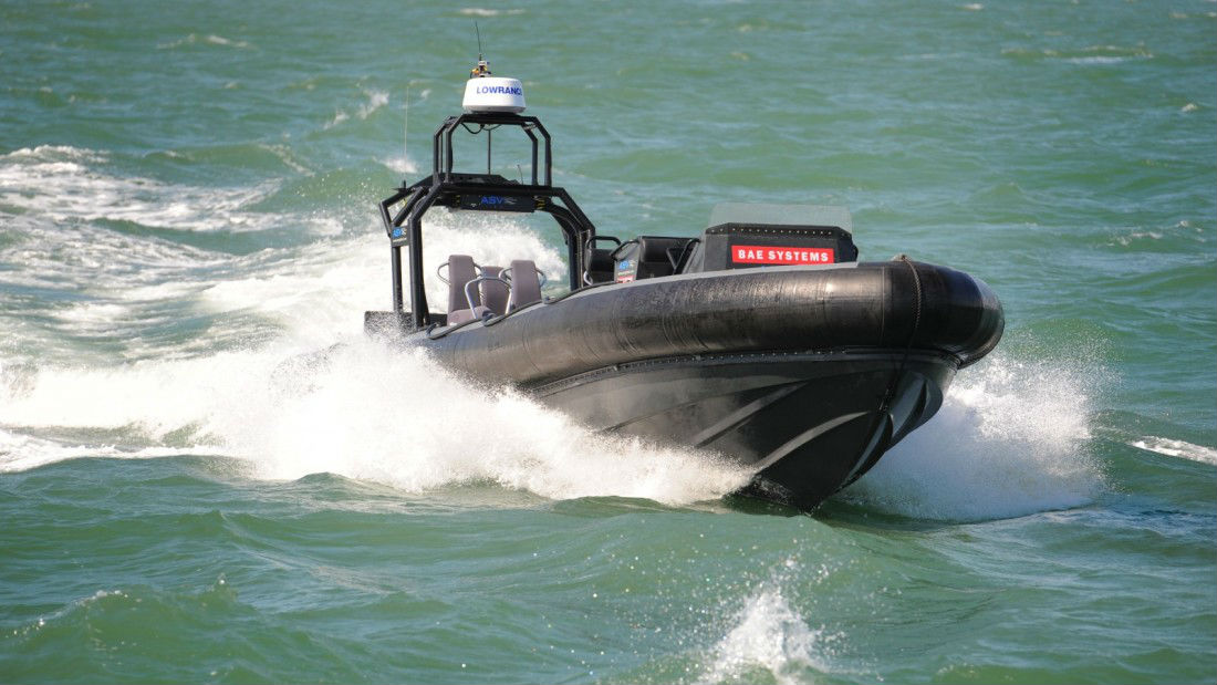 Royal Navy Ready for Drone Boat Operations