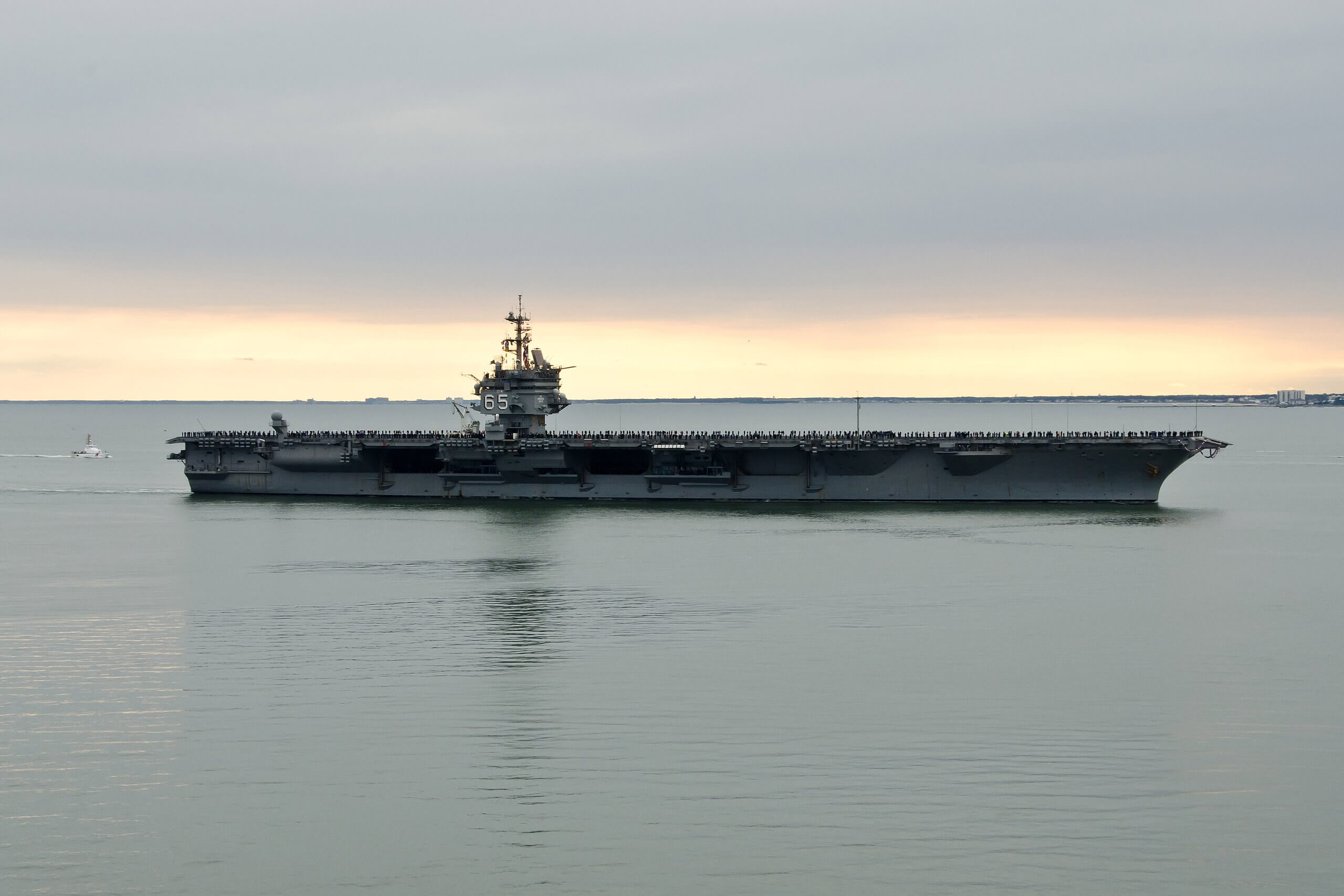 U.S. Navy Will Dismantle Carrier USS Enterprise at a Commercial Shipyard