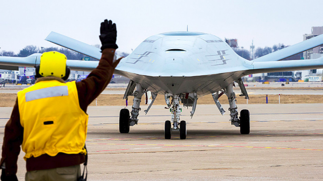 Boeing Wins Contract for Navy's Aerial Refueling Drone