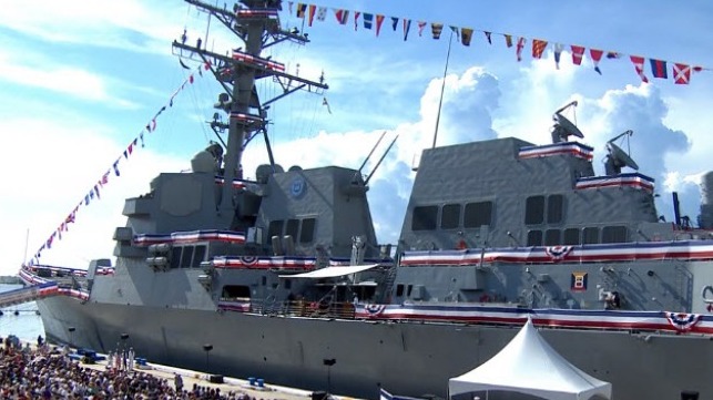 U.S. Navy Commissions Guided-Missile Destroyer Paul Ignatius U.S. Navy Commissions Guided-Missile Destroyer Paul Ignatius
