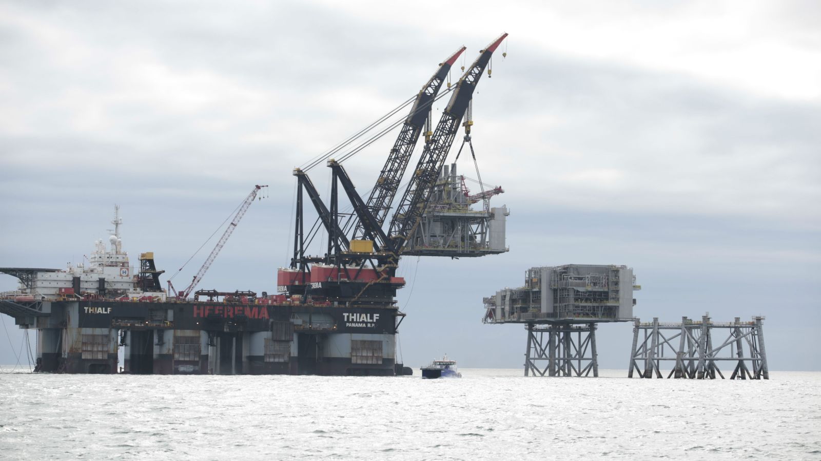 BP Invests $1 Billion in North Sea