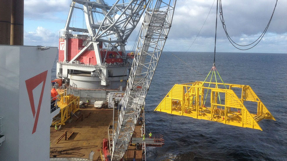 World's First Subsea Wet Gas Compressor Installed