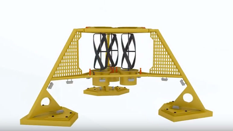 Tidal Energy to Power Subsea Oil and Gas