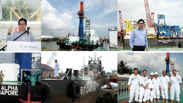 Swiber Wins $310 Million Contract