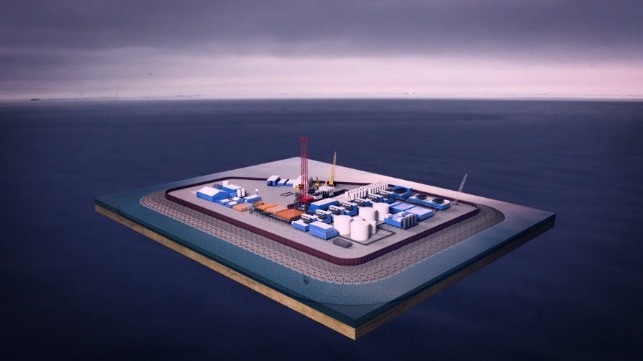 New Oil and Gas Island Approved off Alaska