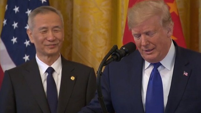 Trade Deal Phase 1: “Righting the Wrongs”