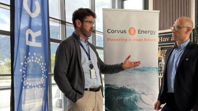 Corvus Energy Leads Research Project To Optimize Use Of Hydrogen Fuel