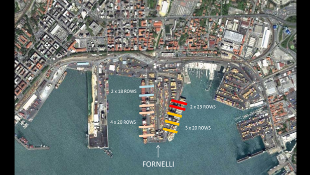 La Spezia First Italian Regional Port to Deploy 23 Row Gantry Cranes