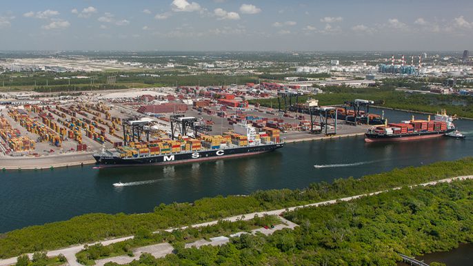Atlantic Ports Defy Gloom Despite Canal Delays