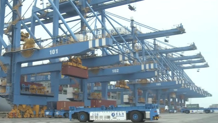 Asia's First Fully-Automated Terminal Operational