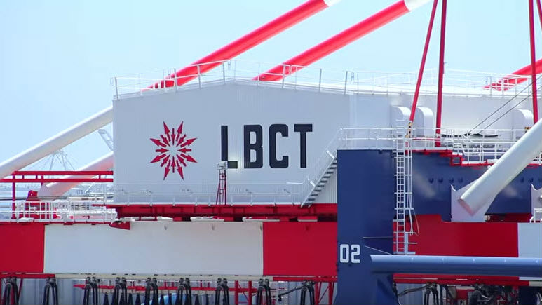 Watch: Long Beach's New Container Terminal
