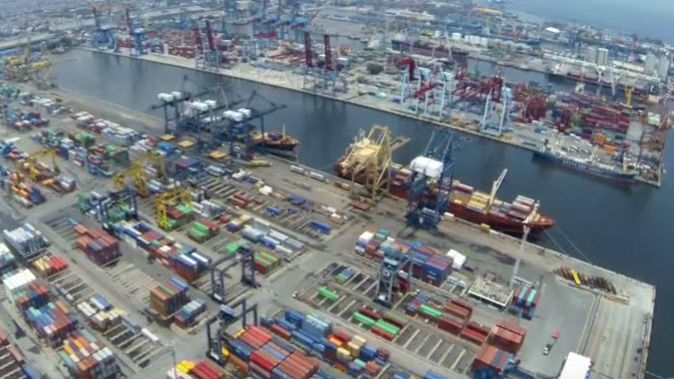 Video: The New Priok Container Terminal One