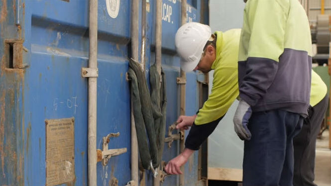 New Guidance on Unpacking Shipping Containers