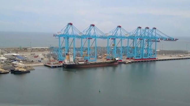 Costa Rica's Deep Water Container Terminal Operational