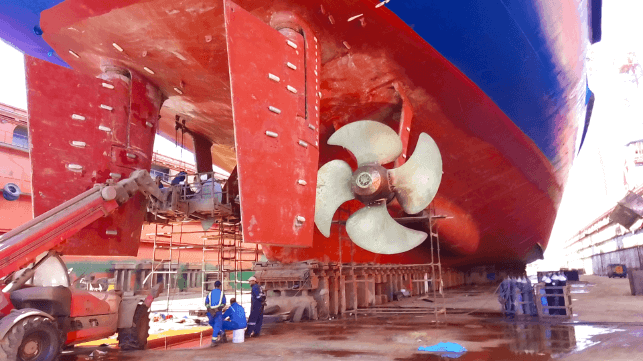 Thordon's SXL Bearings Installed on History-Making Daleela