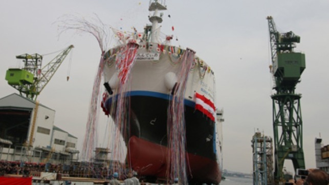 World's First Liquefied Hydrogen Carrier Launched