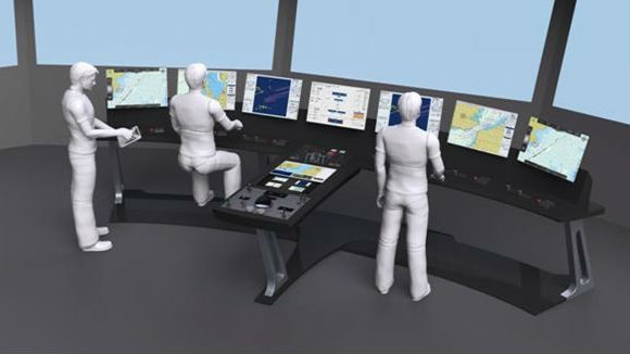 A New Human-Machine Interface for the Bridge
