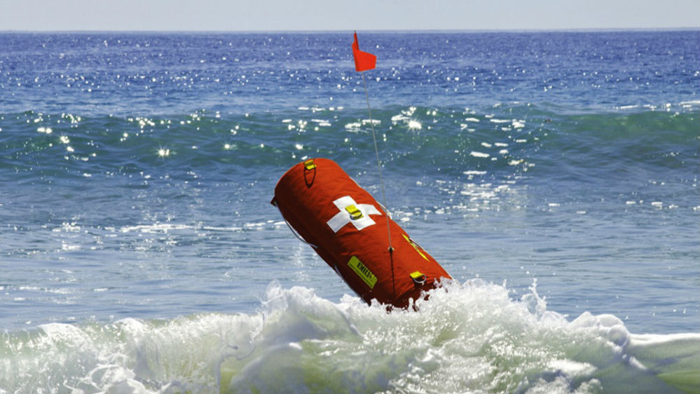 Remote-Controlled Buoy Rescues Migrants