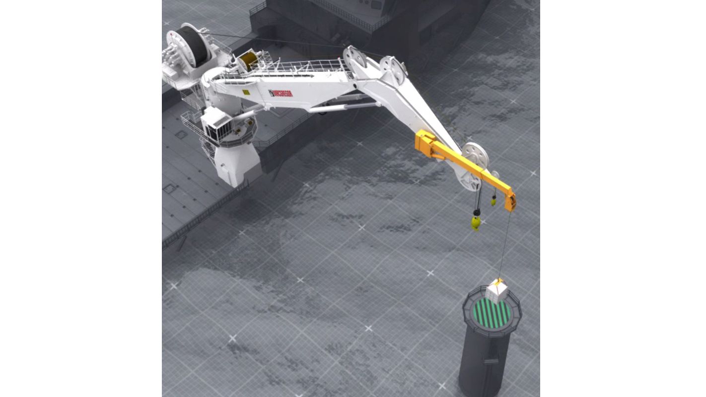 MacGregor 3D Motion Compensator Enhances Load-Handling Precision