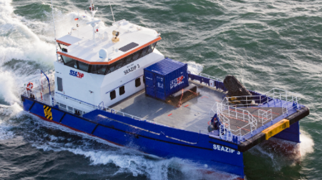 Autonomous Collision Avoidance Tested Using Damen Crew Boat