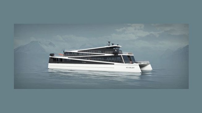 ABB to Power Futuristic Hybrid Ferry on Norwegian Fjords