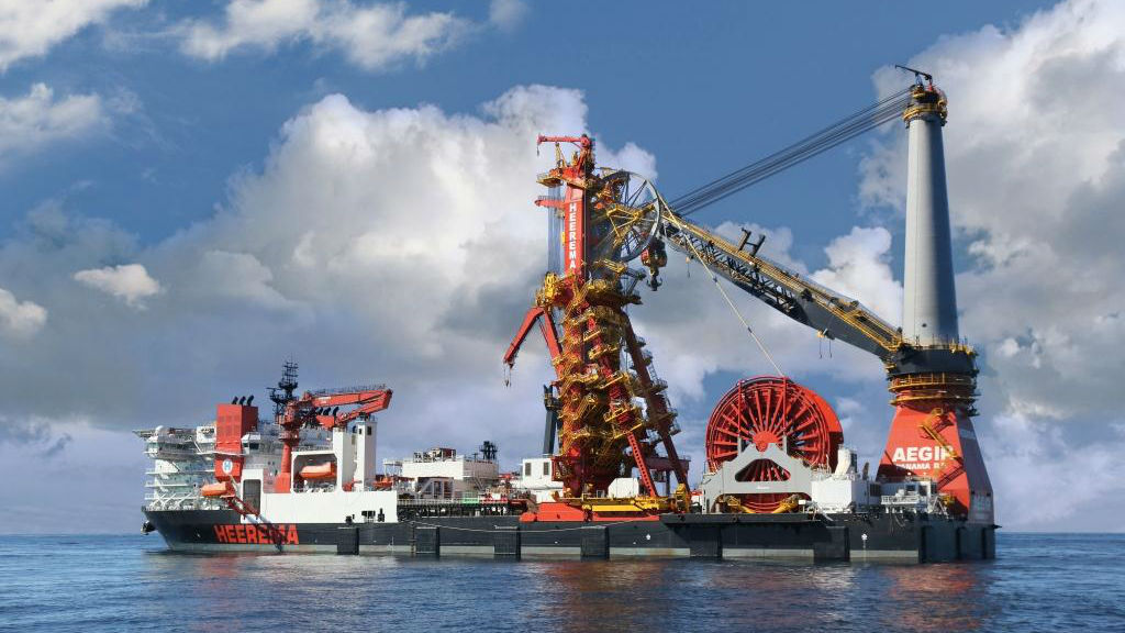 Ichthys Offshore Flowlines Complete